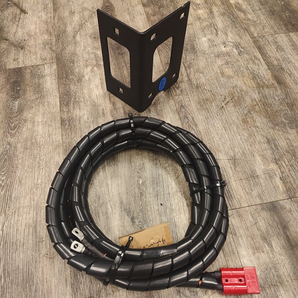 Komplett kabel kit og vinsj feste til tømmerhenger - Monsen Maskin