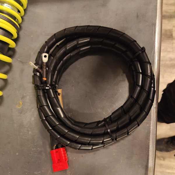 Komplett kabel kit og vinsj feste til tømmerhenger - Monsen Maskin