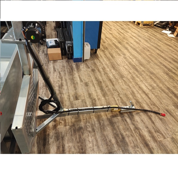 Komplett kabel kit og vinsj feste til tømmerhenger - Monsen Maskin